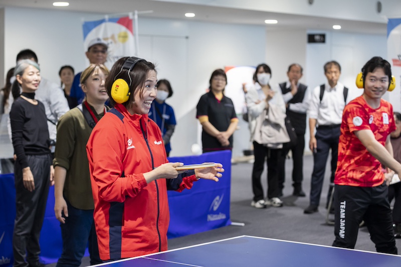 デフリンピック1年前特別イベントを渋谷区役所で12月9日まで開催中 - PRESSPORTS