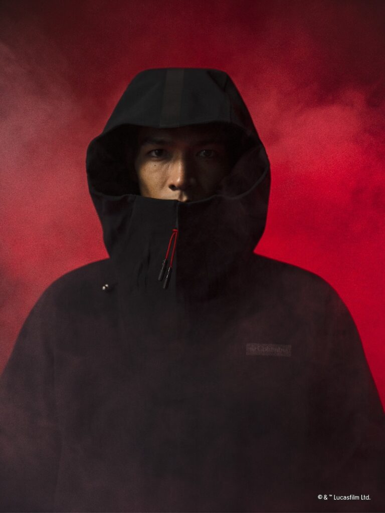 ダース・ベイダーになれる服…コロンビア直営店と公式Webで発売 - PRESSPORTS