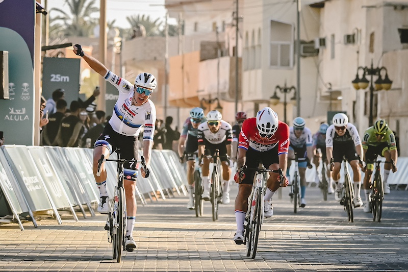 チーム右京3日連続の先行…第3ステージはメルリールが2勝目【アルウラー・ツアー】 - PRESSPORTS