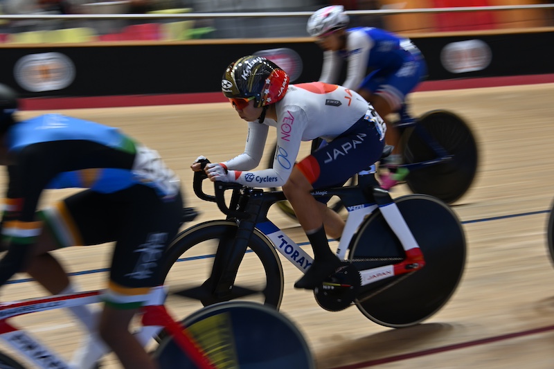 池田瑞紀が逆転優勝…アジア選手権エリート女子オムニアム - PRESSPORTS