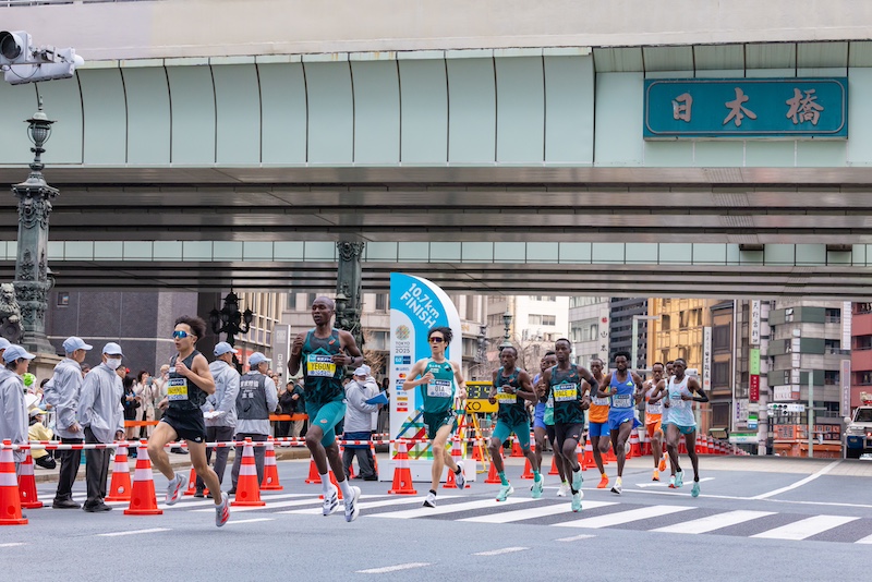 マラソン初挑戦の太田蒼生が東京マラソンで見せた気概 - PRESSPORTS