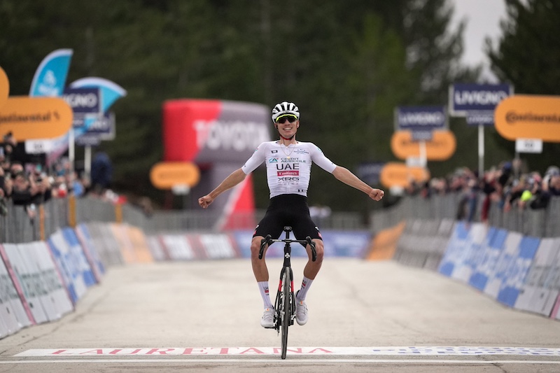 アユソが第6ステージ独走勝利でティレーノ～アドリアティコ首位に - PRESSPORTS