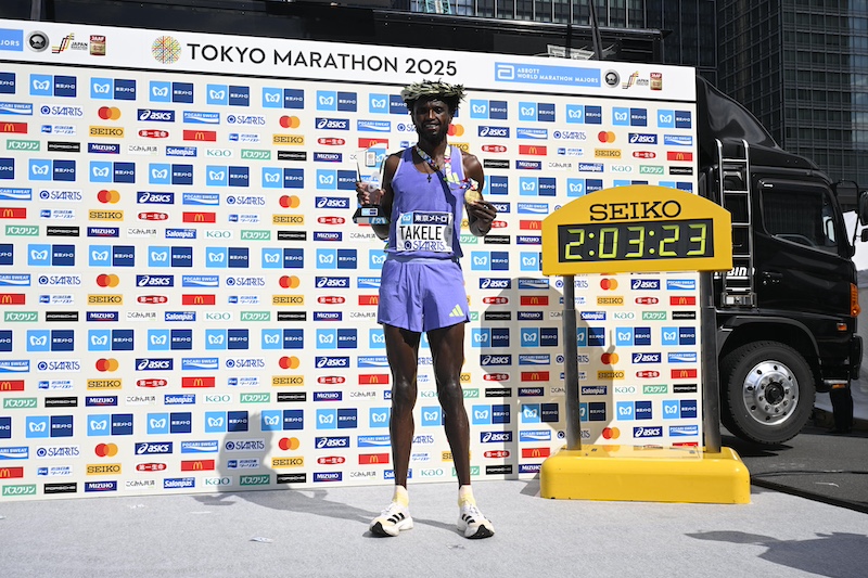 第18回東京マラソンに3万7785人参加…最速はタケレの2時間03分23秒 - PRESSPORTS