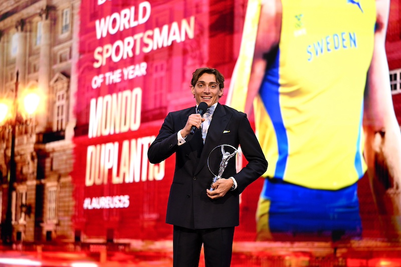 スポーツ界のアカデミー賞は棒高跳びデュプランティスと体操バイルス - PRESSPORTS