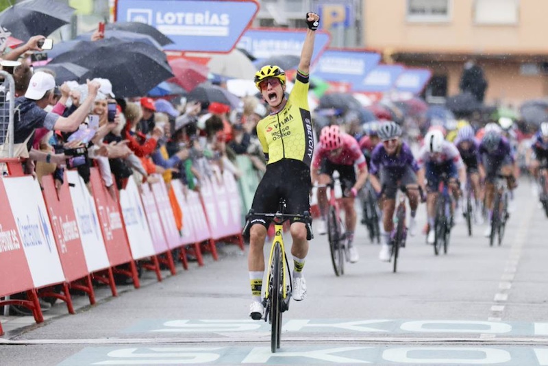 【ラ・ブエルタフェメニーナ】フォスがスプリントV、総合はパテルノステルに - PRESSPORTS