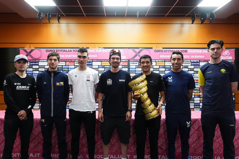 2025ジロ・デ・イタリア出場選手リスト - PRESSPORTS