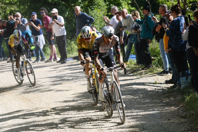 【ジロ・デ・イタリア】ファンアールト優勝…区間2位デルトロがマリアローザ - PRESSPORTS
