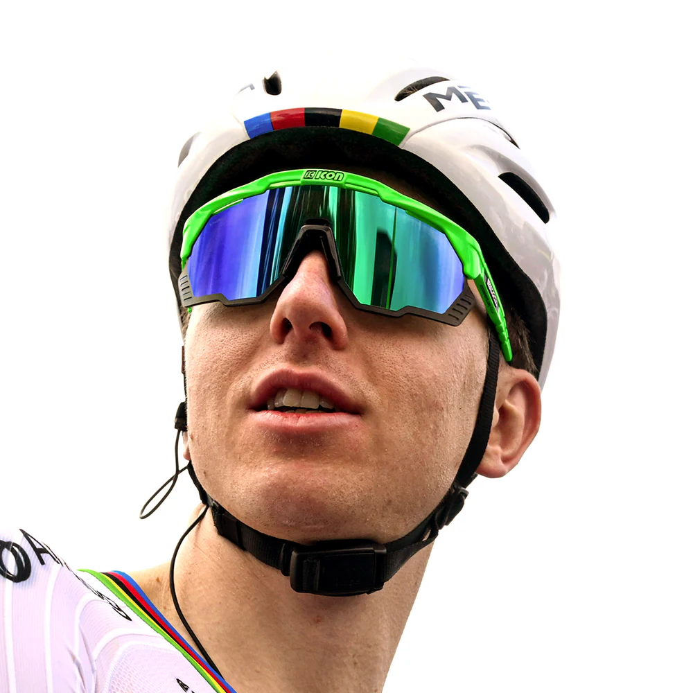 ポガチャルがクリテリウム・デュ・ドーフィネで愛用するアイウエア発売 - PRESSPORTS