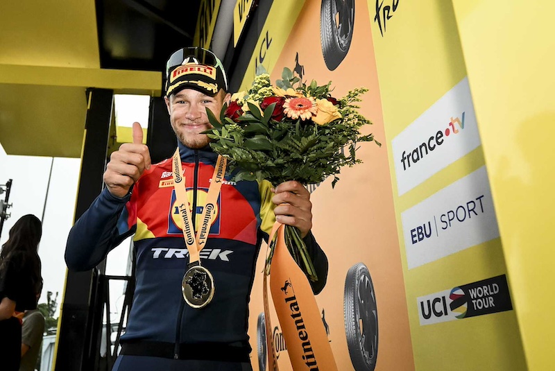 東京五輪金、ツール・ド・フランスポイント賞のミランがさいたまに - PRESSPORTS