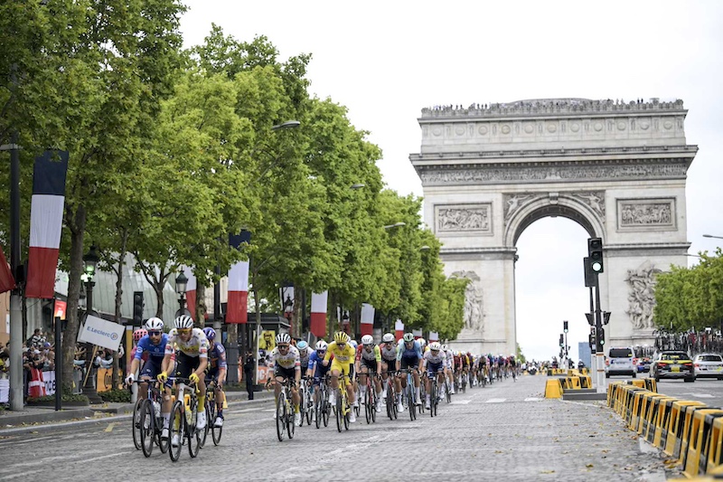 【ツール・ド・フランス第21S】ポガチャルが2年連続4度目の総合優勝 - PRESSPORTS