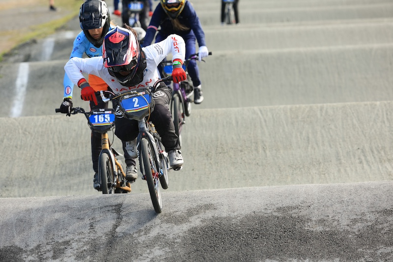 澤田茉奈がBMXレーシングワールドチャレンジで2年ぶり4度目の優勝 - PRESSPORTS