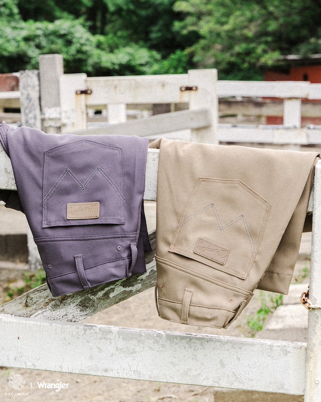 ナリフリが世界三大デニムブランド、ラングラーと初コラボレーション - PRESSPORTS