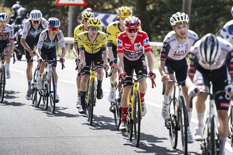 ヴィンゲゴーが2025ブエルタ・ア・エスパーニャ初優勝に王手 - PRESSPORTS