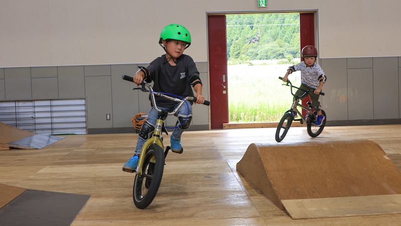 大船渡市でBMXレーシング体験会…トップ選手の目線を再現したVRも - PRESSPORTS