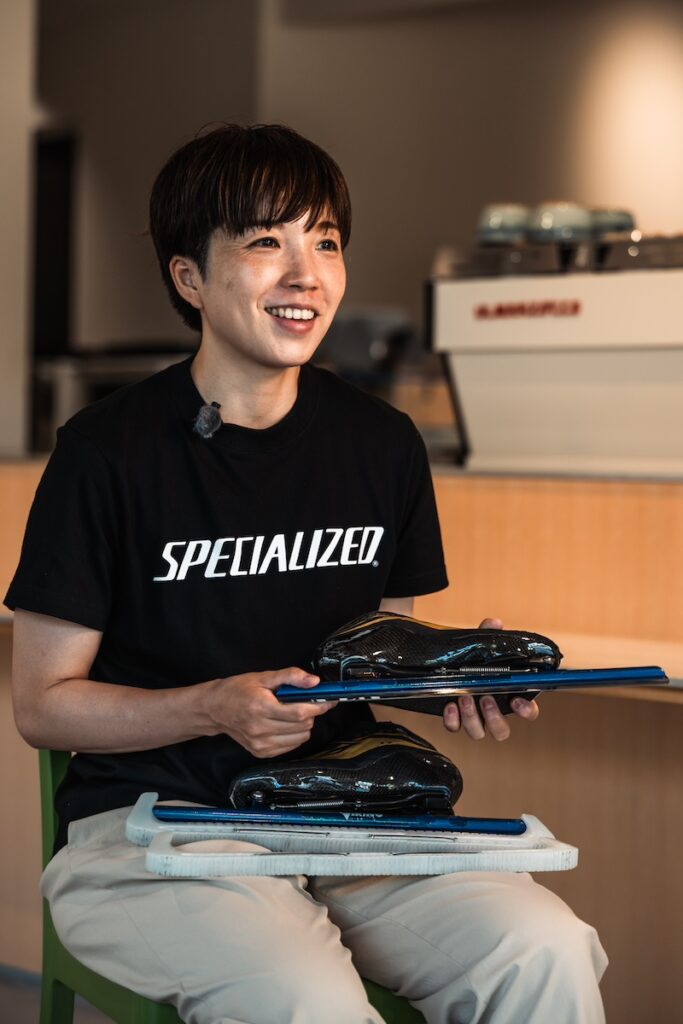 小平奈緒がロードバイク愛を語るBuild Storyをスペシャライズドが公開 - PRESSPORTS